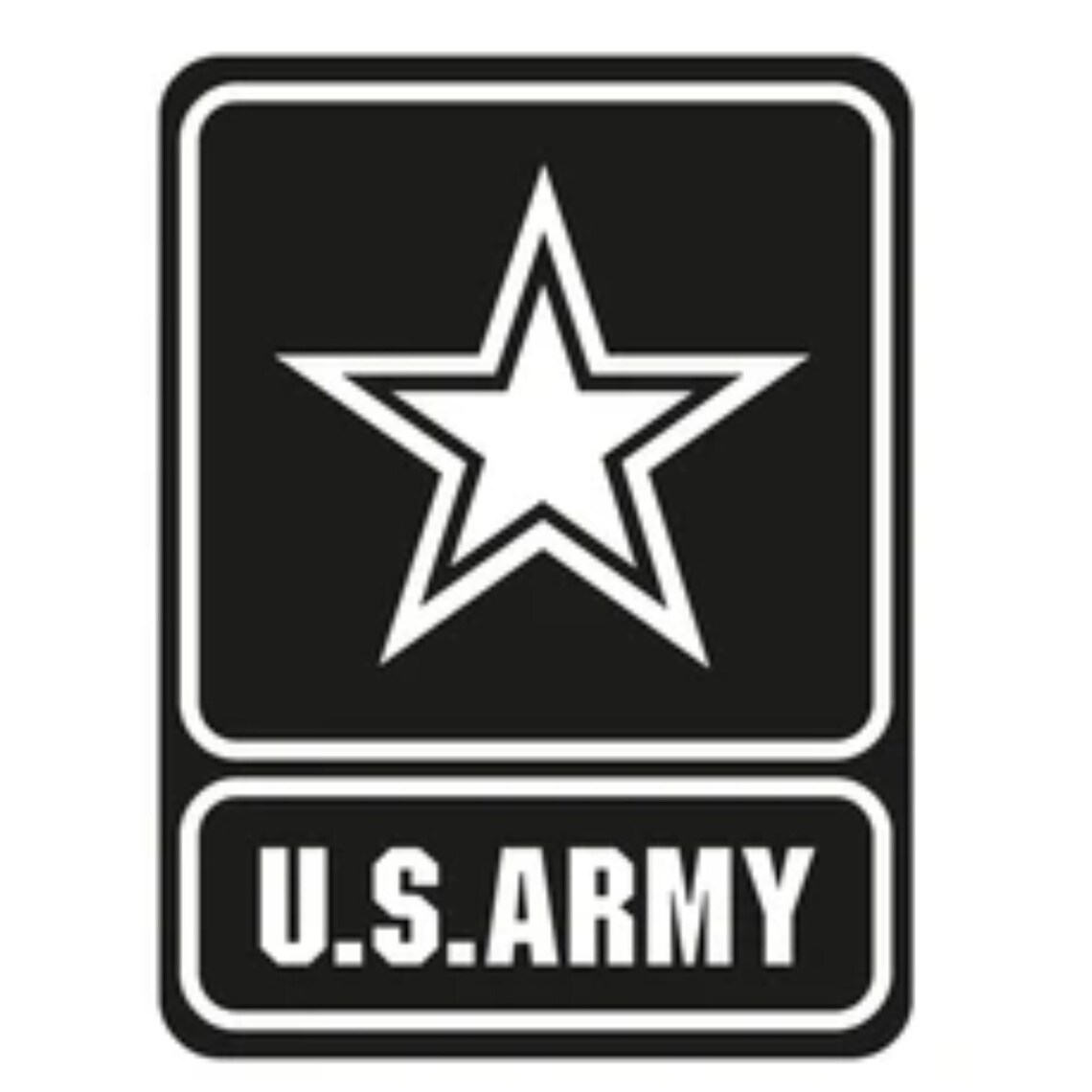 US Military Metal Art Logos Custom Armory Sign Army Logo - Etsy