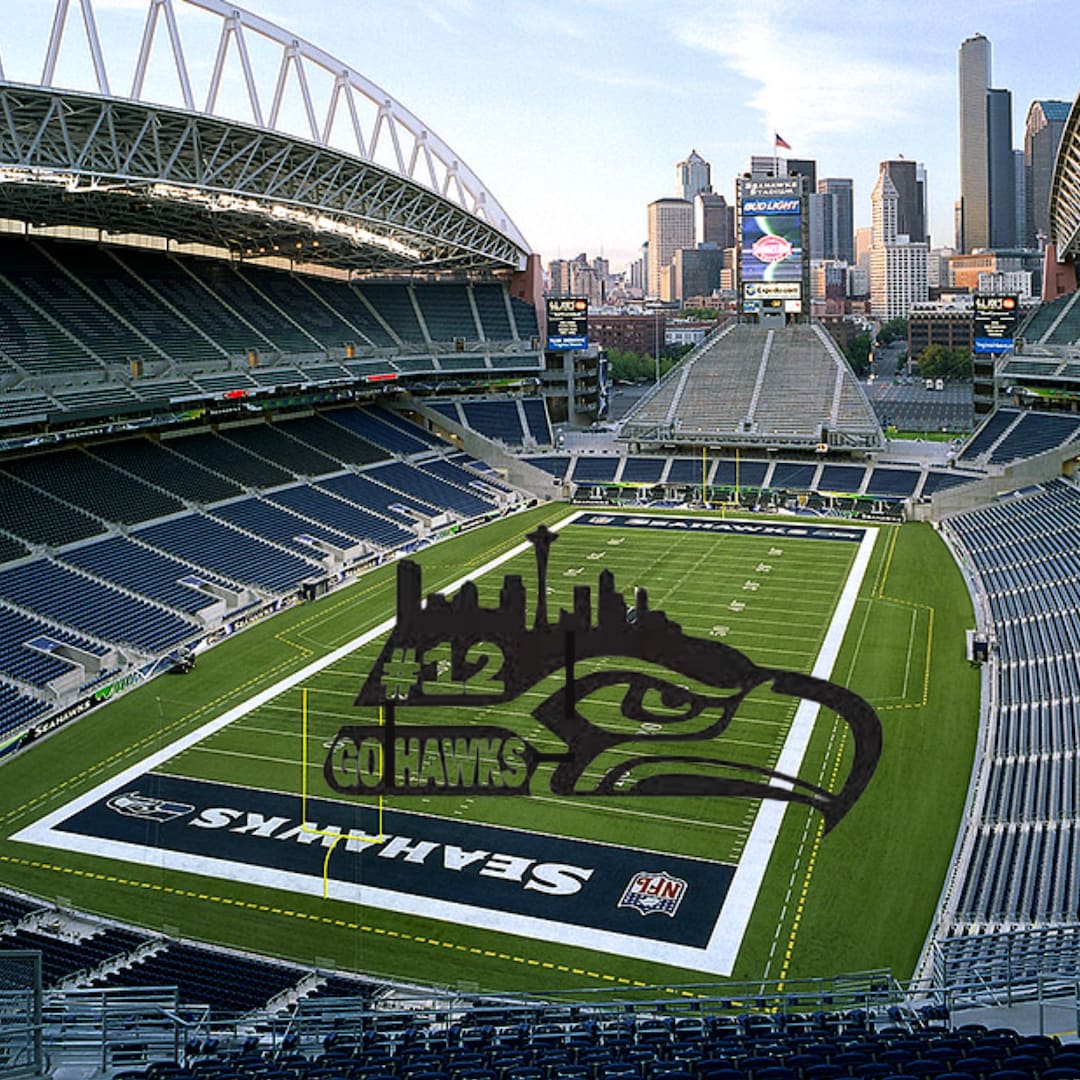 NFL Logo Metal Wall Art, Football Metal Wall Decor, Pick Your Team ...