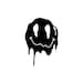 Melting Smiley Face, "psychedelic Smiley: Handcrafted Melting Face Art ...