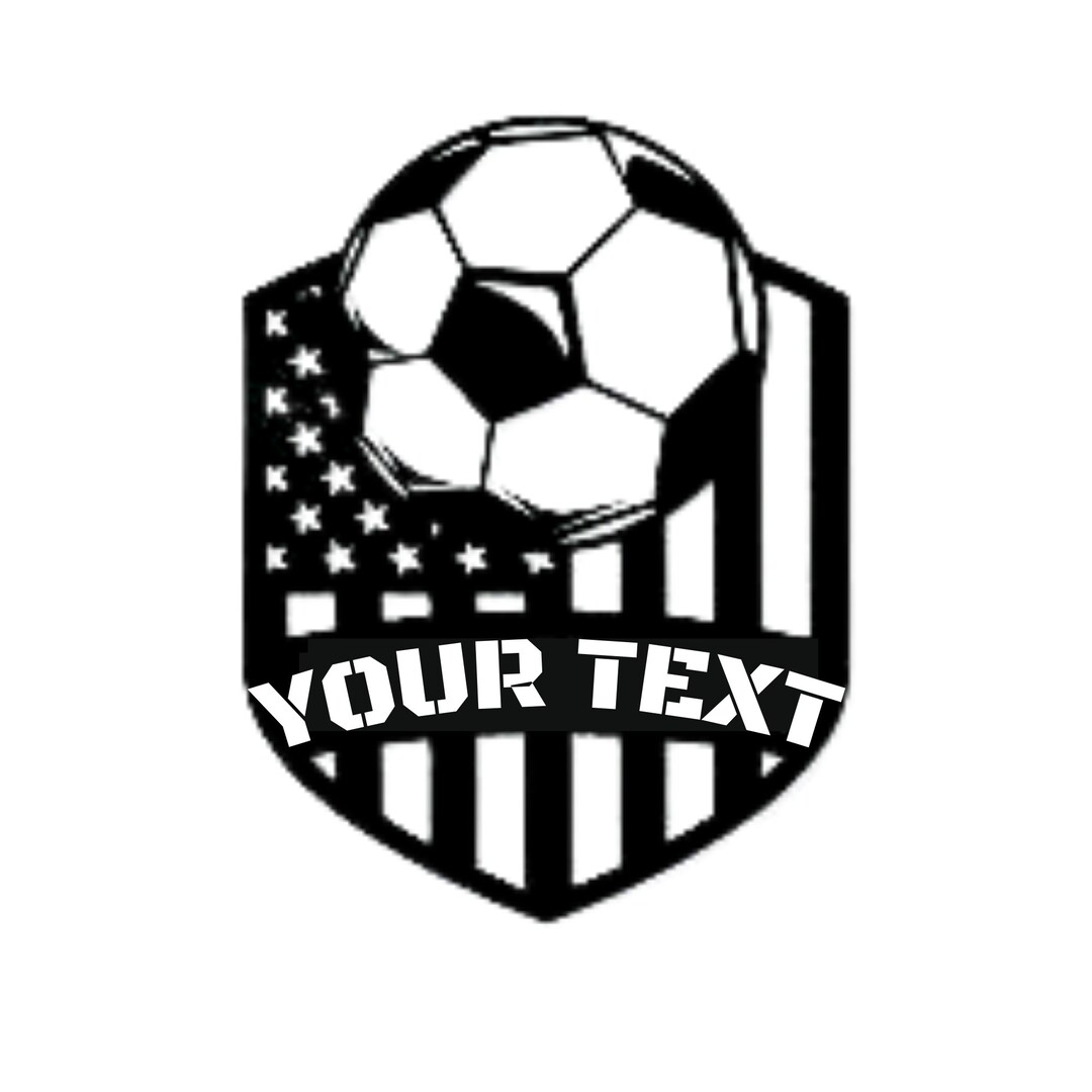 Futbol Custom Name Metal Wall Decor, Soccer Metal Wall Art, Soccer ...