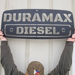 Duramax Logo Wall Art, Chevy Duramax Monogram, Duramax Wall Decor ...