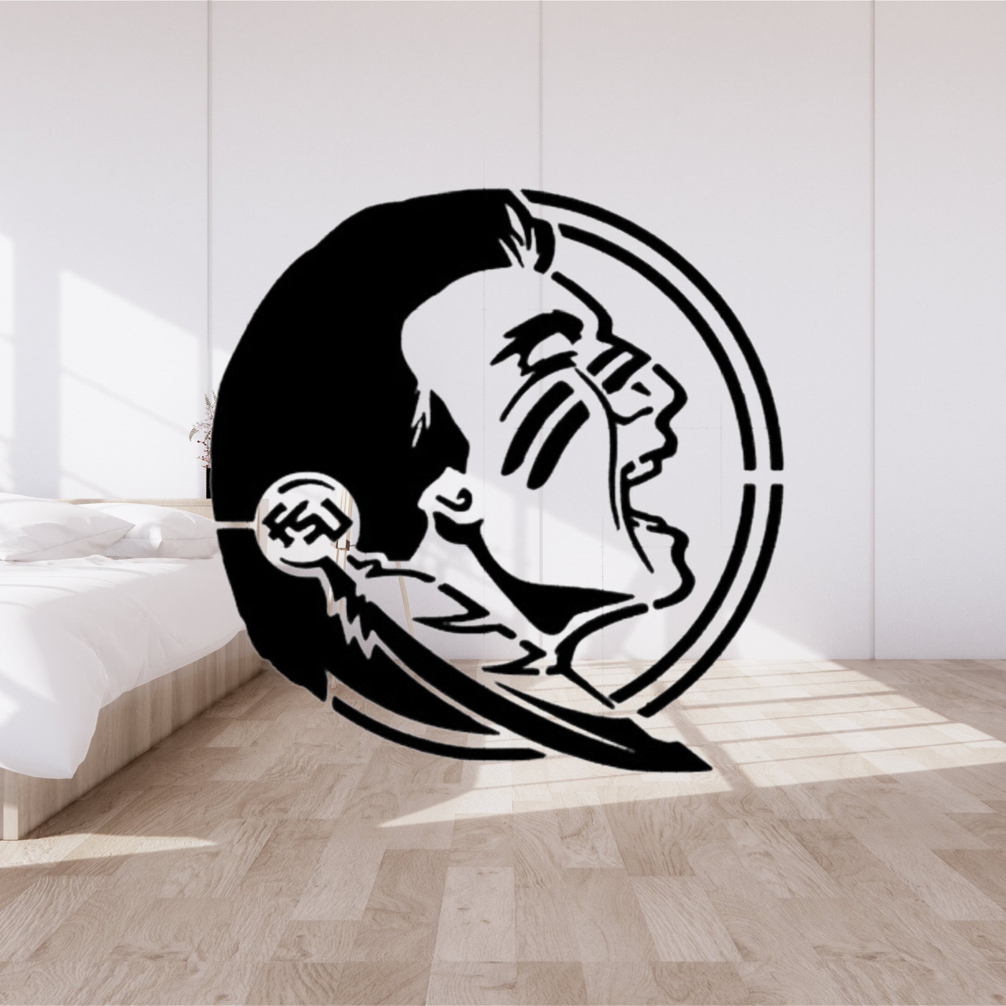 NFL Logo Metal Wall Art, Football Metal Wall Decor, Pick Your Team ...