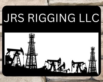 Custom Oil Rig Sign - Etsy