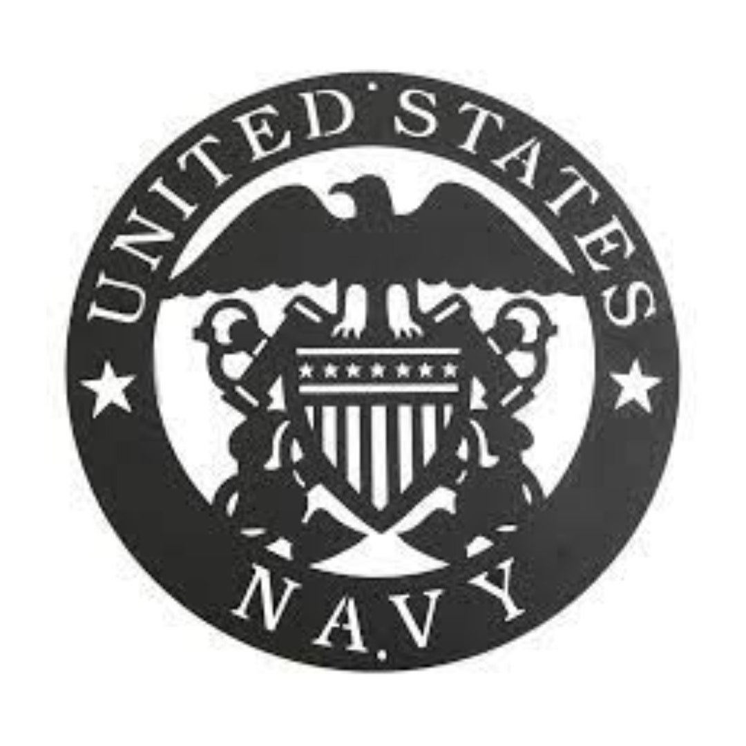 US Military Metal Art Logos, Custom Armory Sign, Army Logo Metal Sign ...