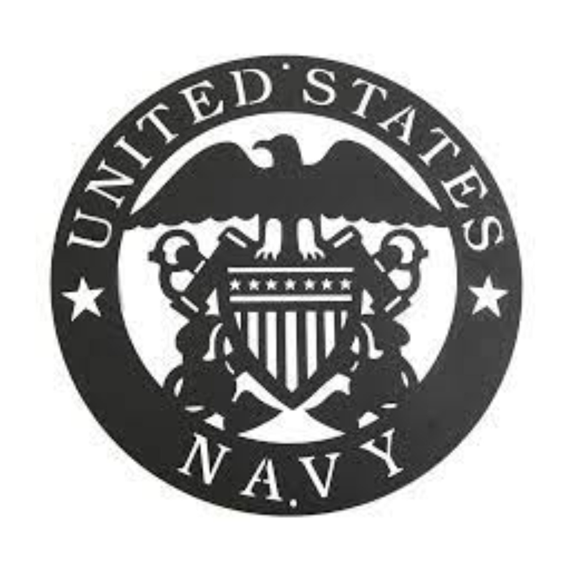 US Military Metal Art Logos, Custom Armory Sign, Army Logo Metal Sign ...