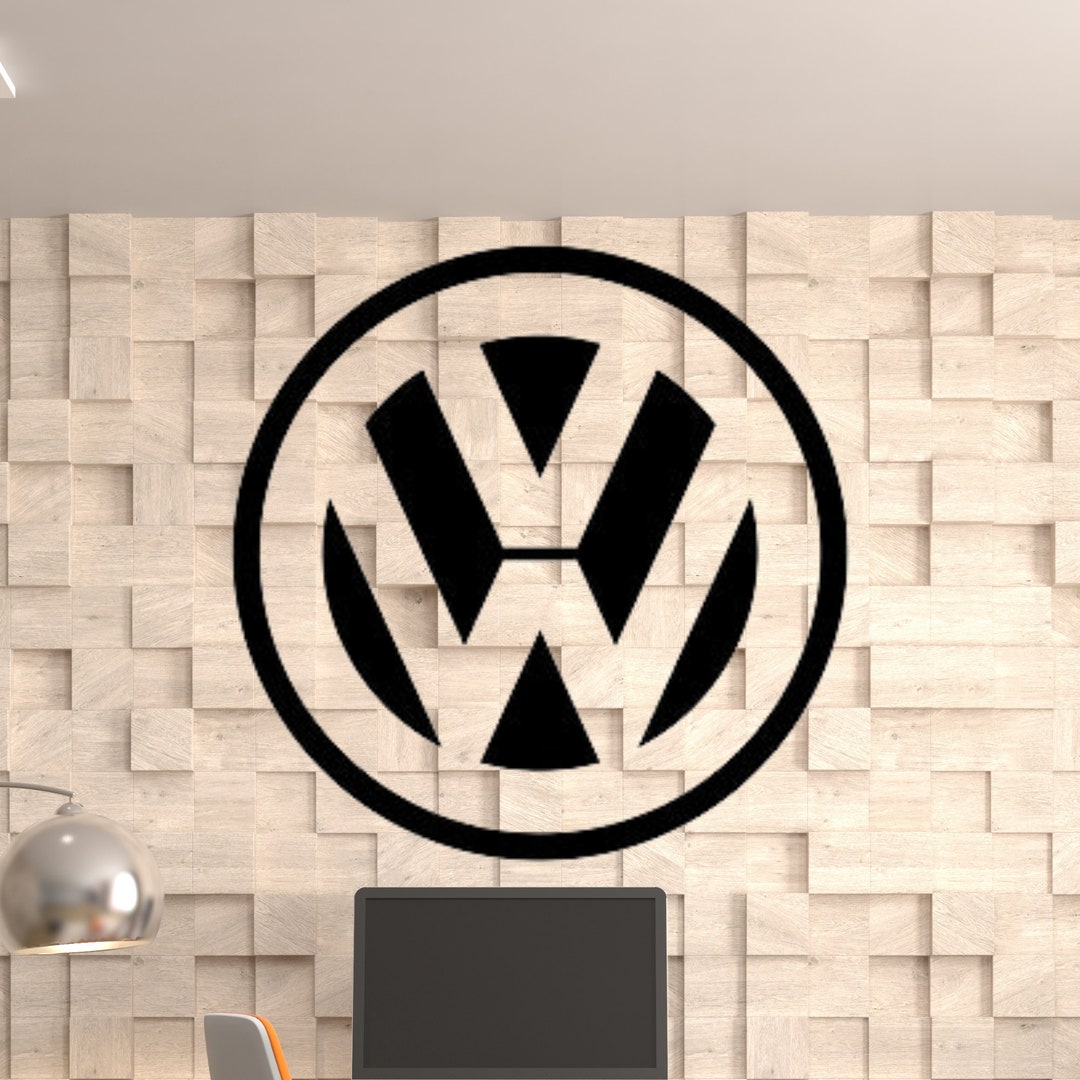 Volvo Logo Wall Art, Volvo Logo Monogram, Volvo Wall Decor, Trucking ...