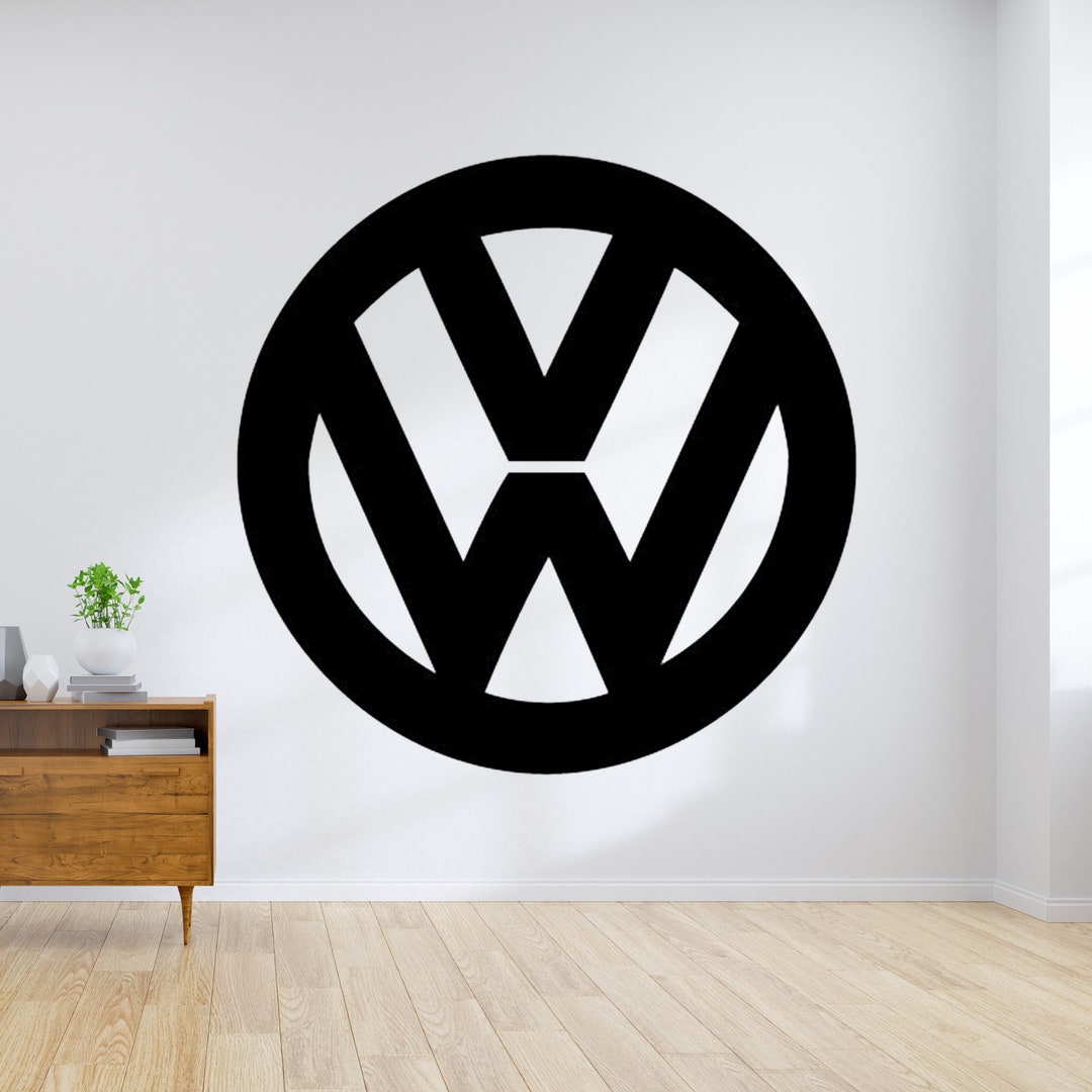 Volvo Logo Wall Art, Volvo Logo Monogram, Volvo Wall Decor, Trucking ...