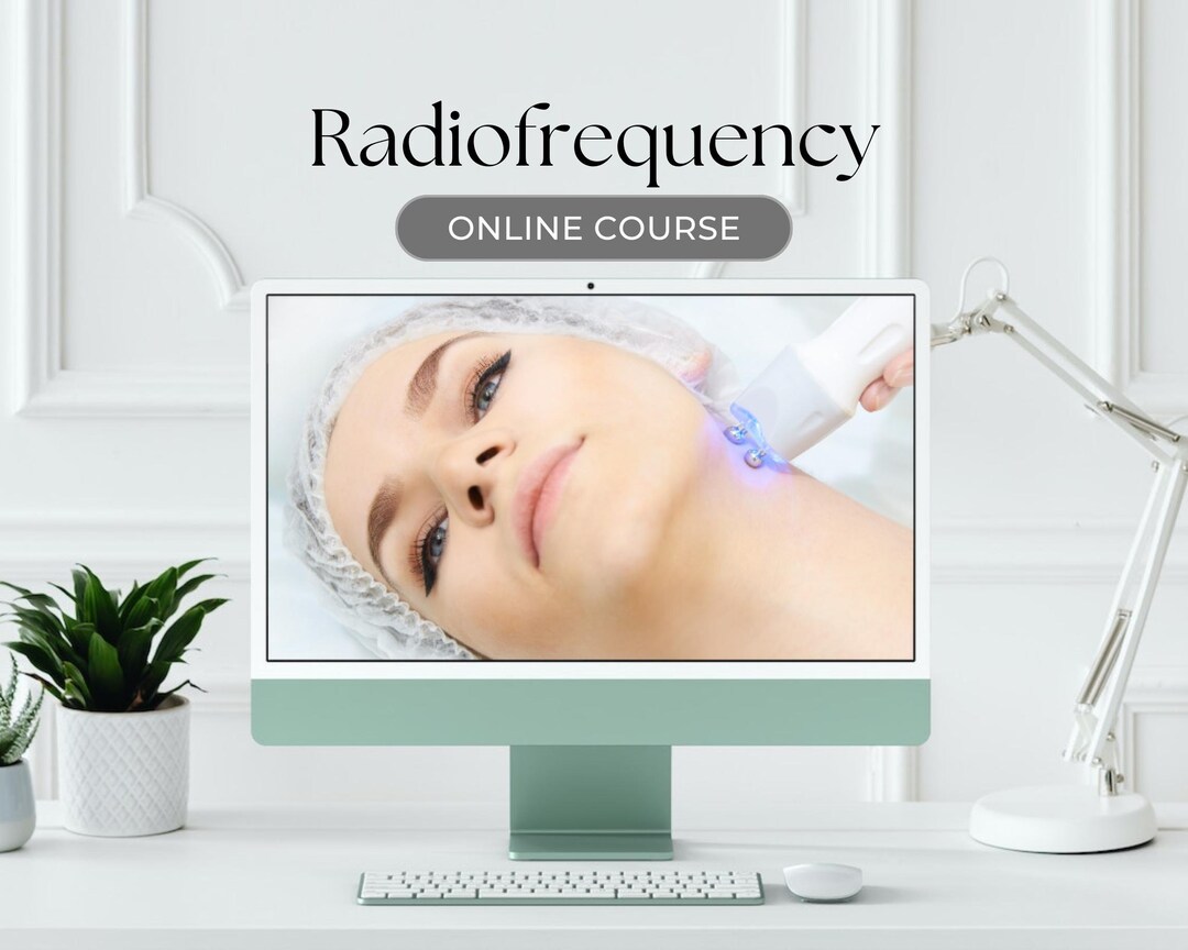 RF Firming Face & Body Online Masterclass Video Training Course User ...