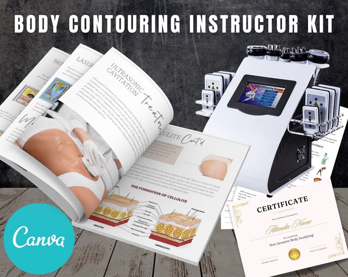 Ultimate Body Contouring Master Class Training Manual User Guide ...
