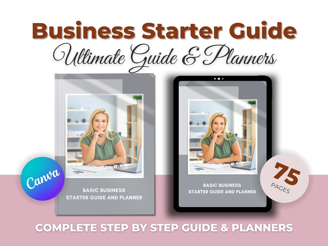 Business Starter Guide and Planners. Complete Kit on How to Start Your ...