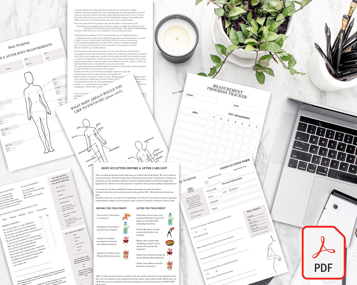 Ultimate Body Contouring Master Class Training Manual User - Etsy