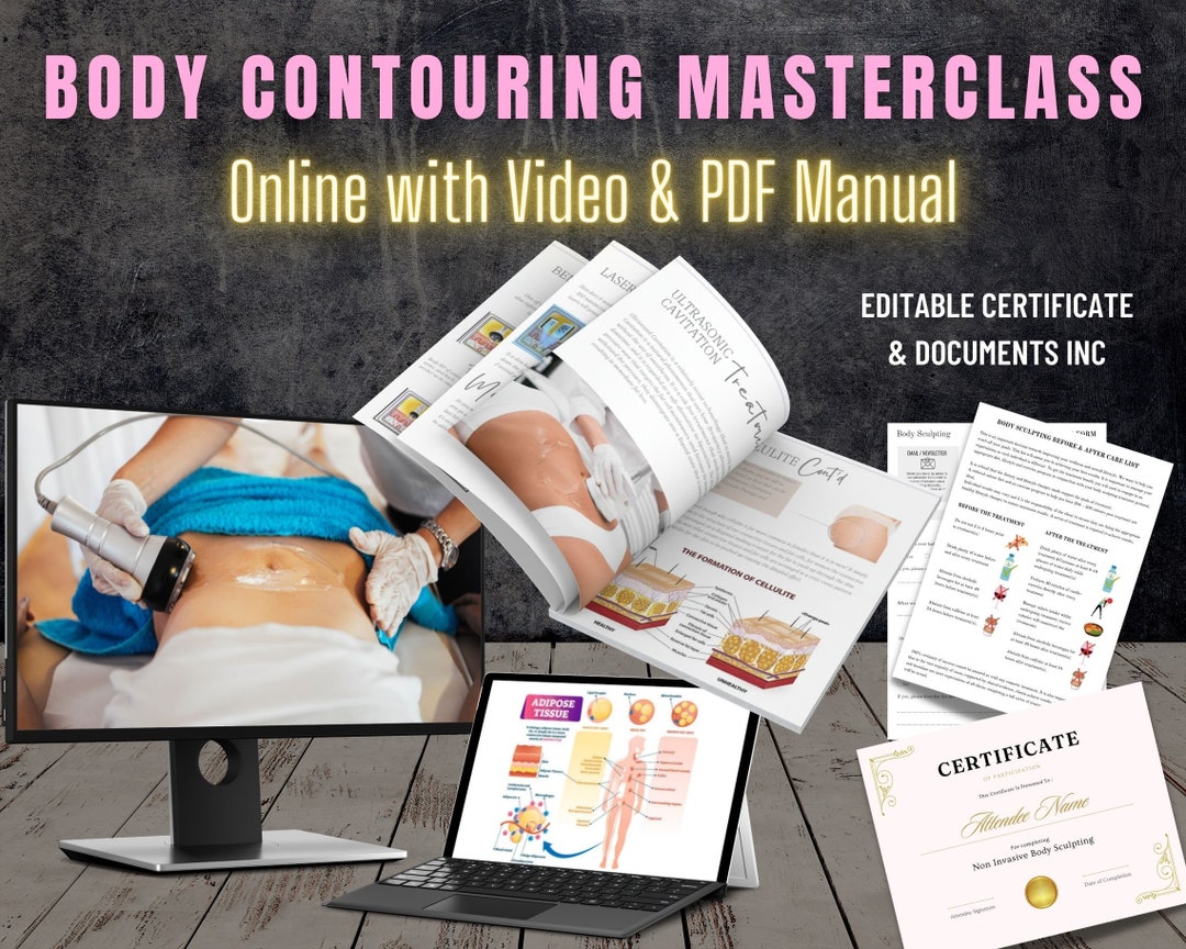 Ultimate Body Contouring Master Class Training Manual User - Etsy