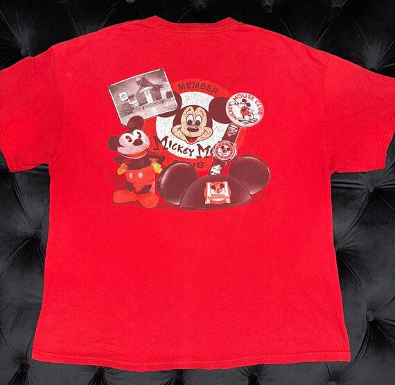 Vintage Mickey Mouse Club T-Shirt - Gem