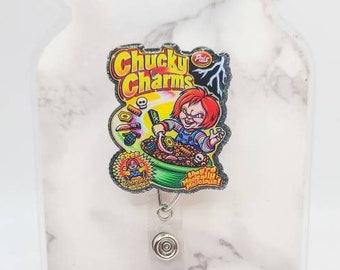 Chucky Id Badge Reel - Etsy