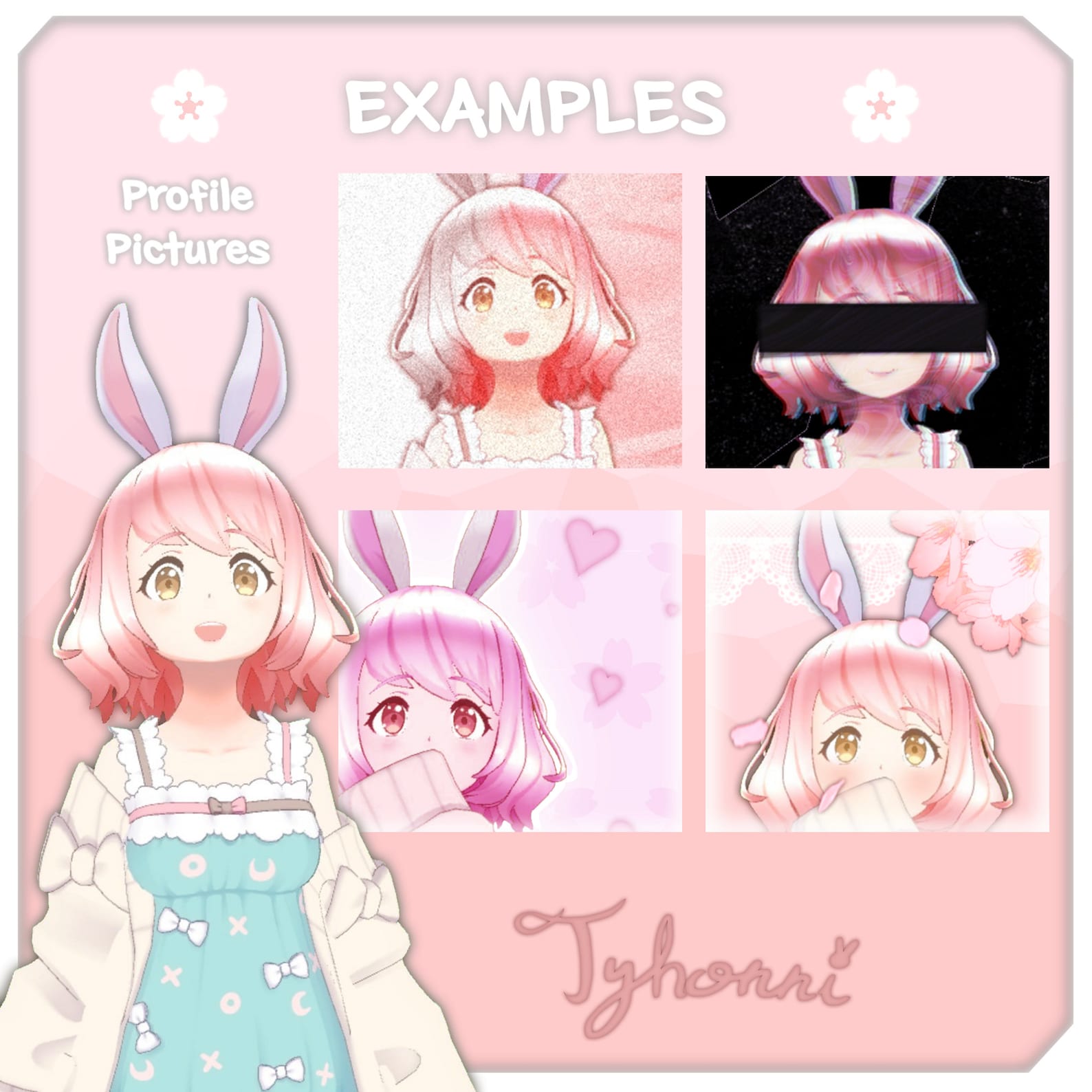 Custom Banner & PFP Commission | Made-to-order Picture/icon for Discord ...