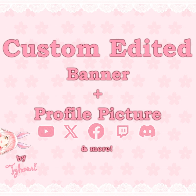 Custom Banner & PFP Commission | Made-to-order Picture/icon for Discord ...