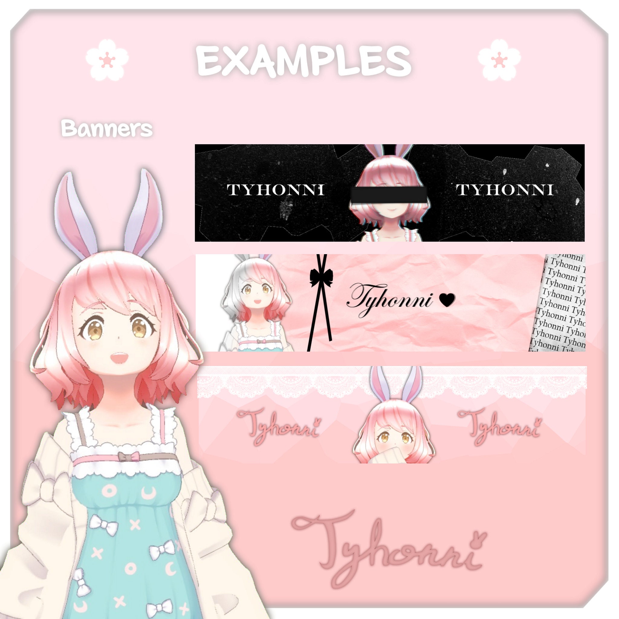 Custom Banner & PFP Commission | Made-to-order Picture/icon for Discord ...