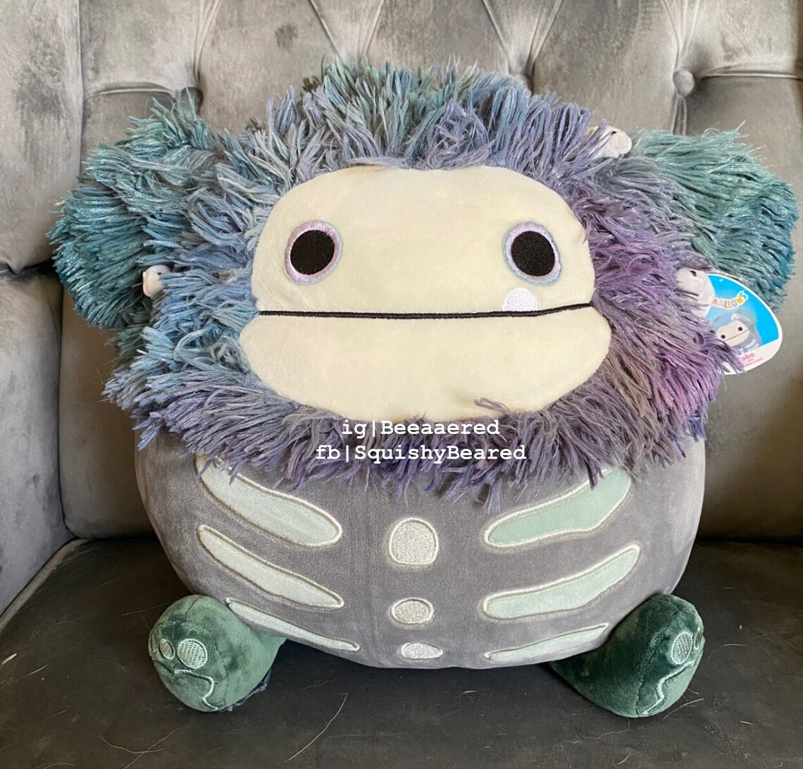 12 Custom Zombie Bigfoot Squishmallow With Worms - Etsy