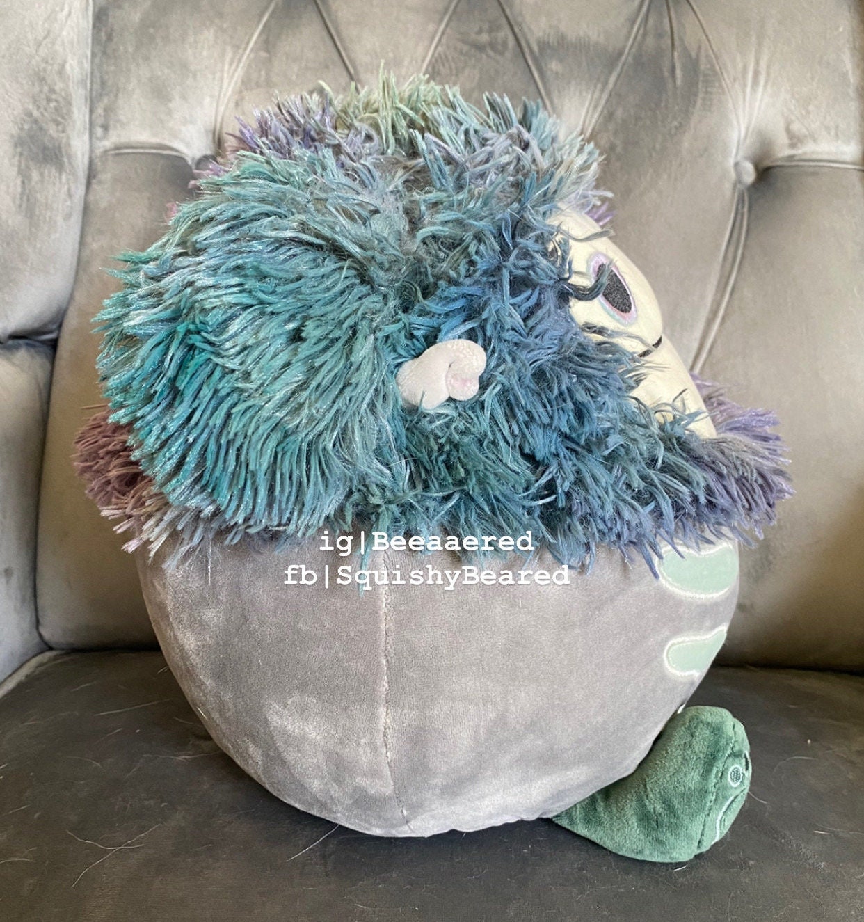 12 Custom Zombie Bigfoot Squishmallow With Worms Halloween - Etsy