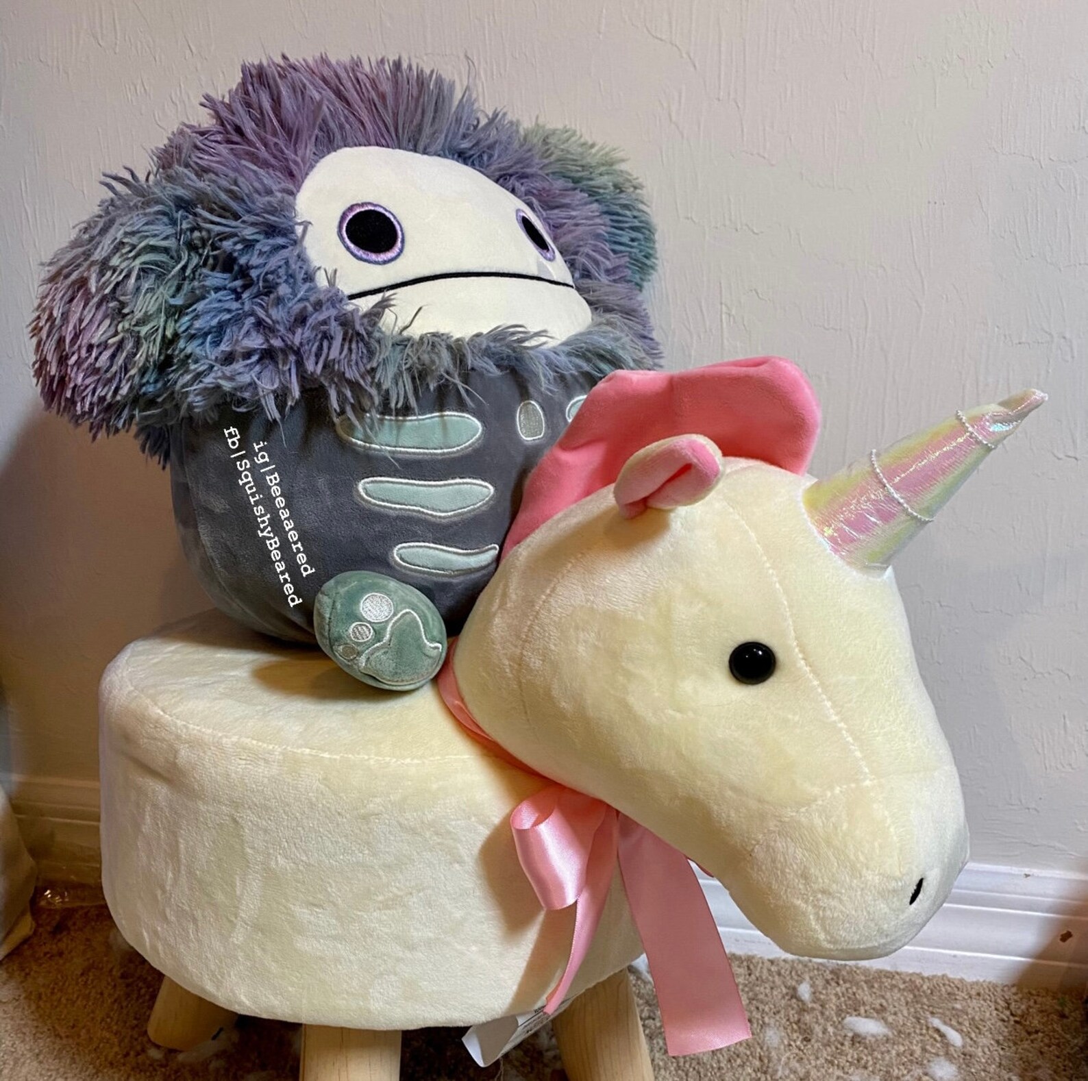 12 Custom Zombie Bigfoot Squishmallow With Worms - Etsy