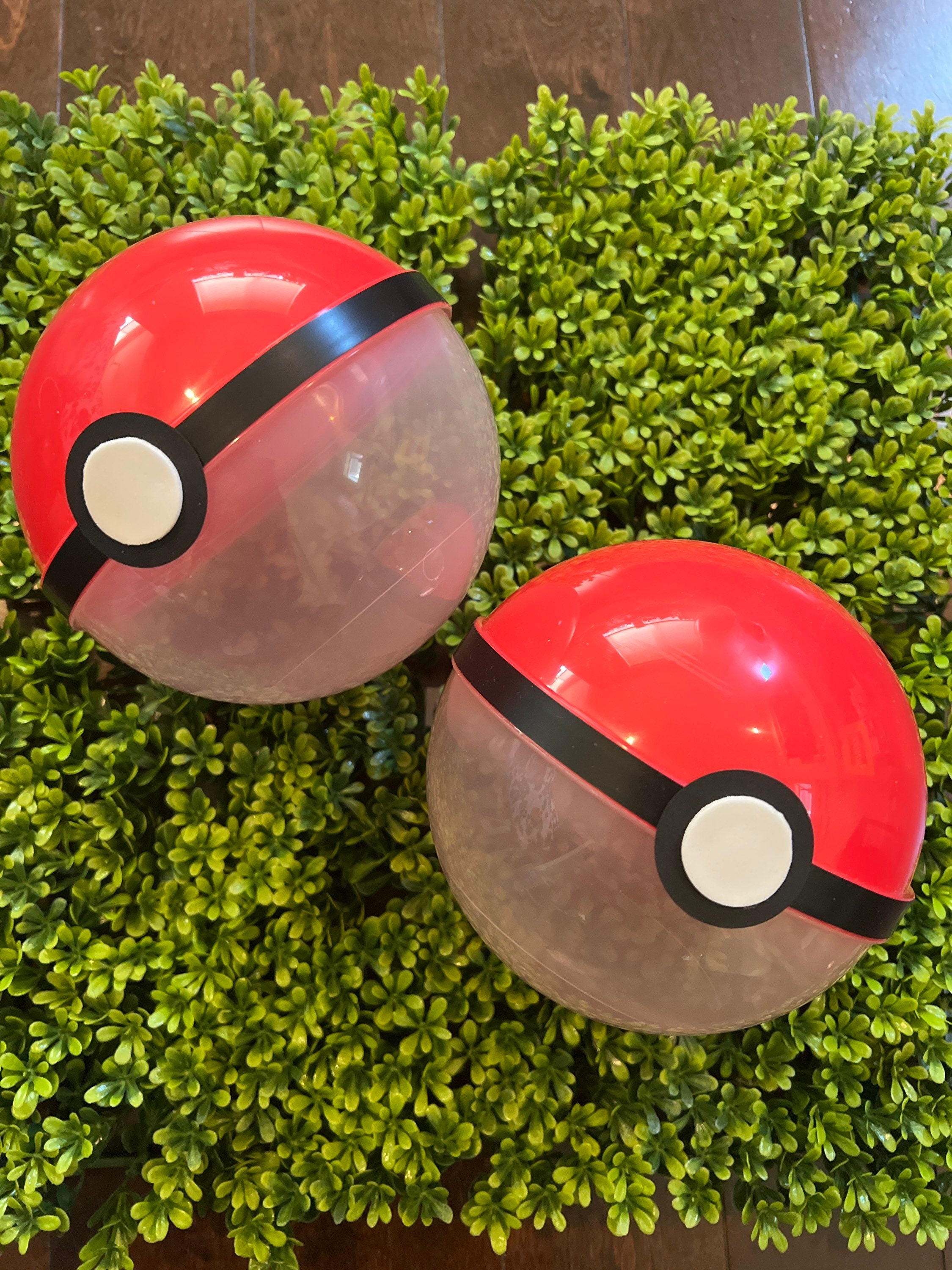 Pokeball 3PC Candy/favor Container - Etsy