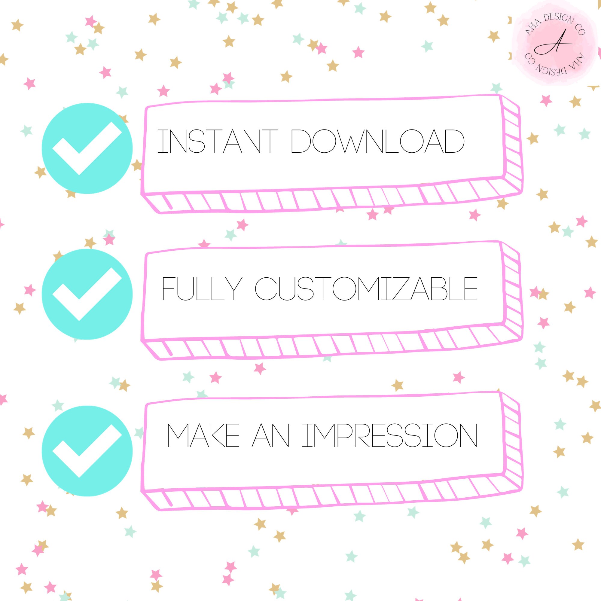 Colorful Email Signature Template| Fully Customizable Template ...