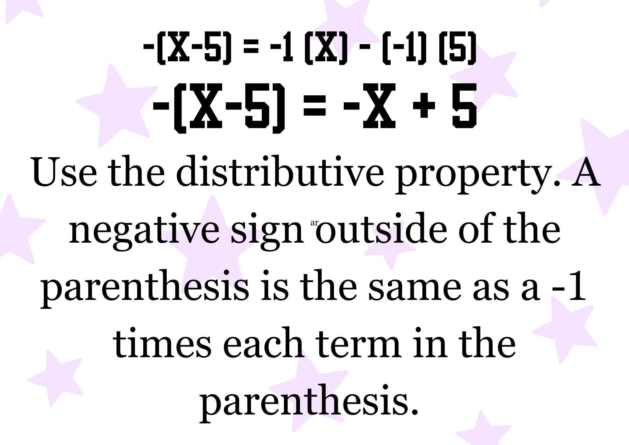 Invisible Math Posters for Instant Download. Perfect for Classroom ...