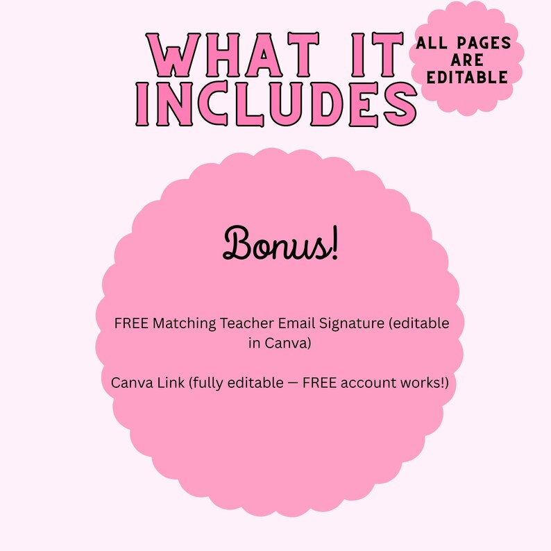 Editable Substitute Binder for Teachers | Printable Sub Plans Folder ...