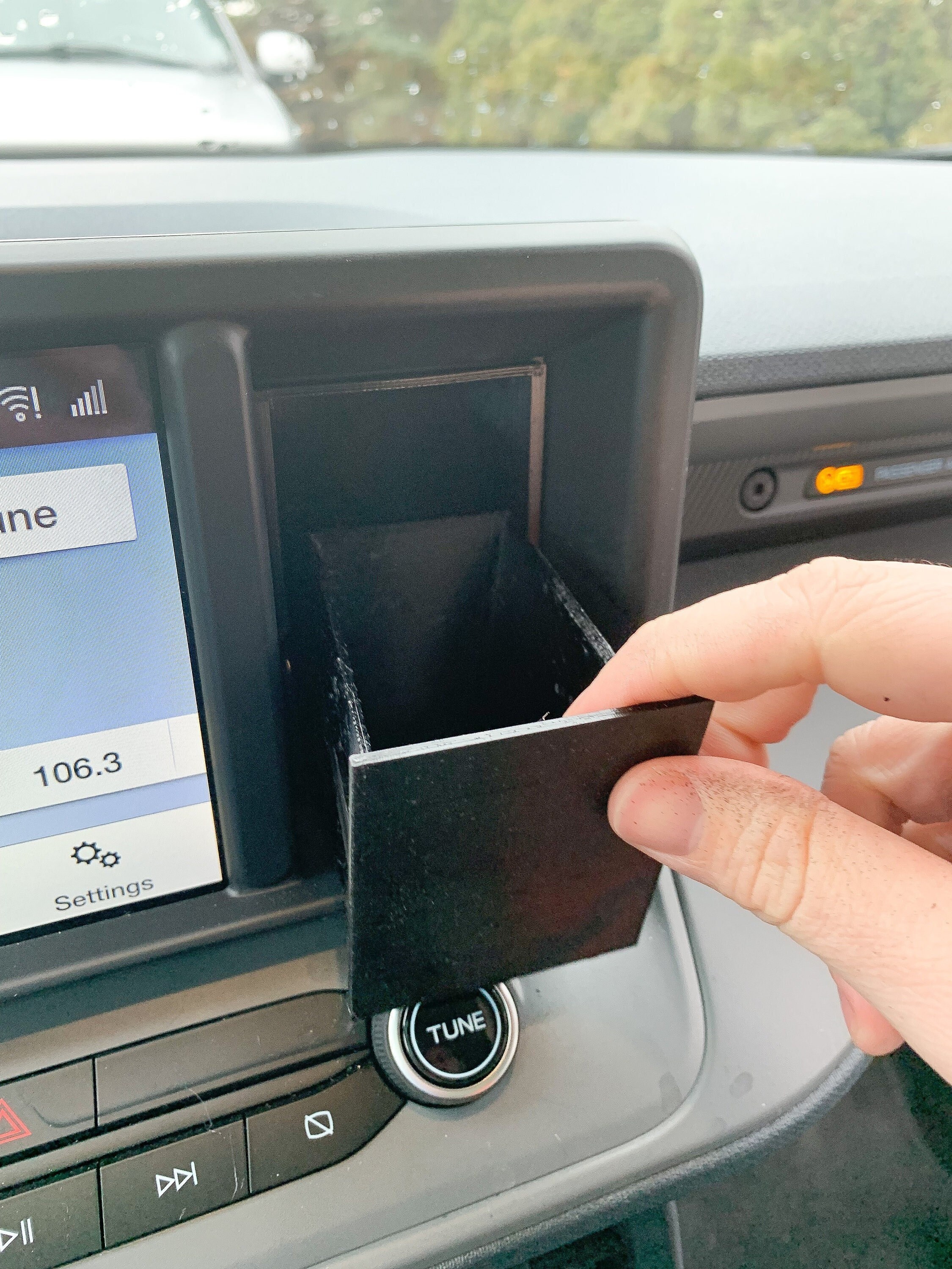 Ford Maverick 2022 - 2024 Compatible Cubby Storage Box - Ford Maverick ...