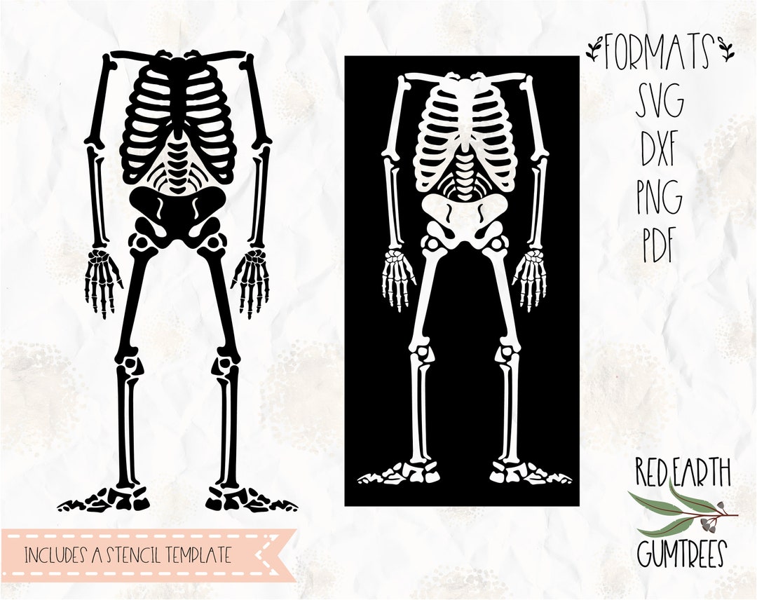 Skeleton SVG, 20 Random Downloadable Skeleton SVG, Halloween Clipart ...