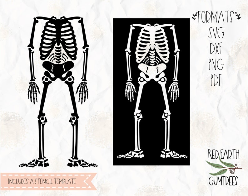 Skeleton SVG, 20 Random Downloadable Skeleton SVG, Halloween Clipart ...