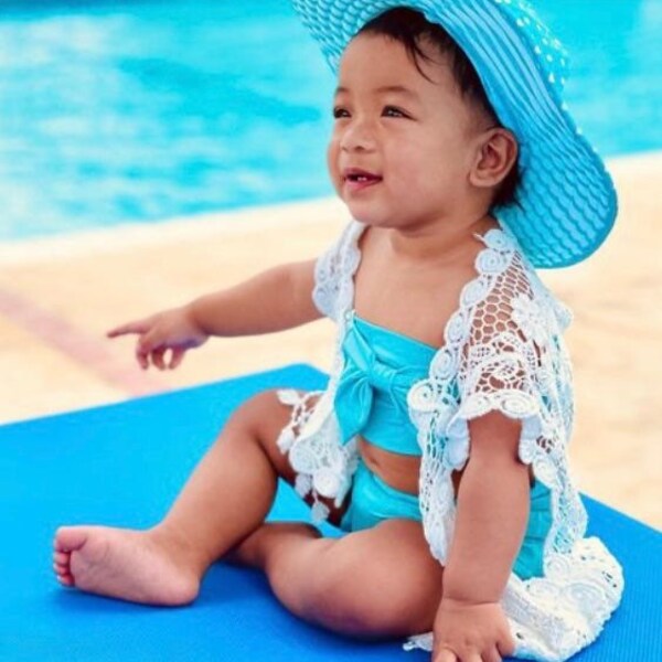 Lace Swimsuit - Etsy