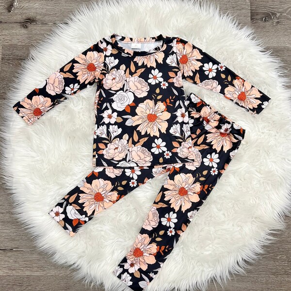 Pajamas for Girls - Etsy