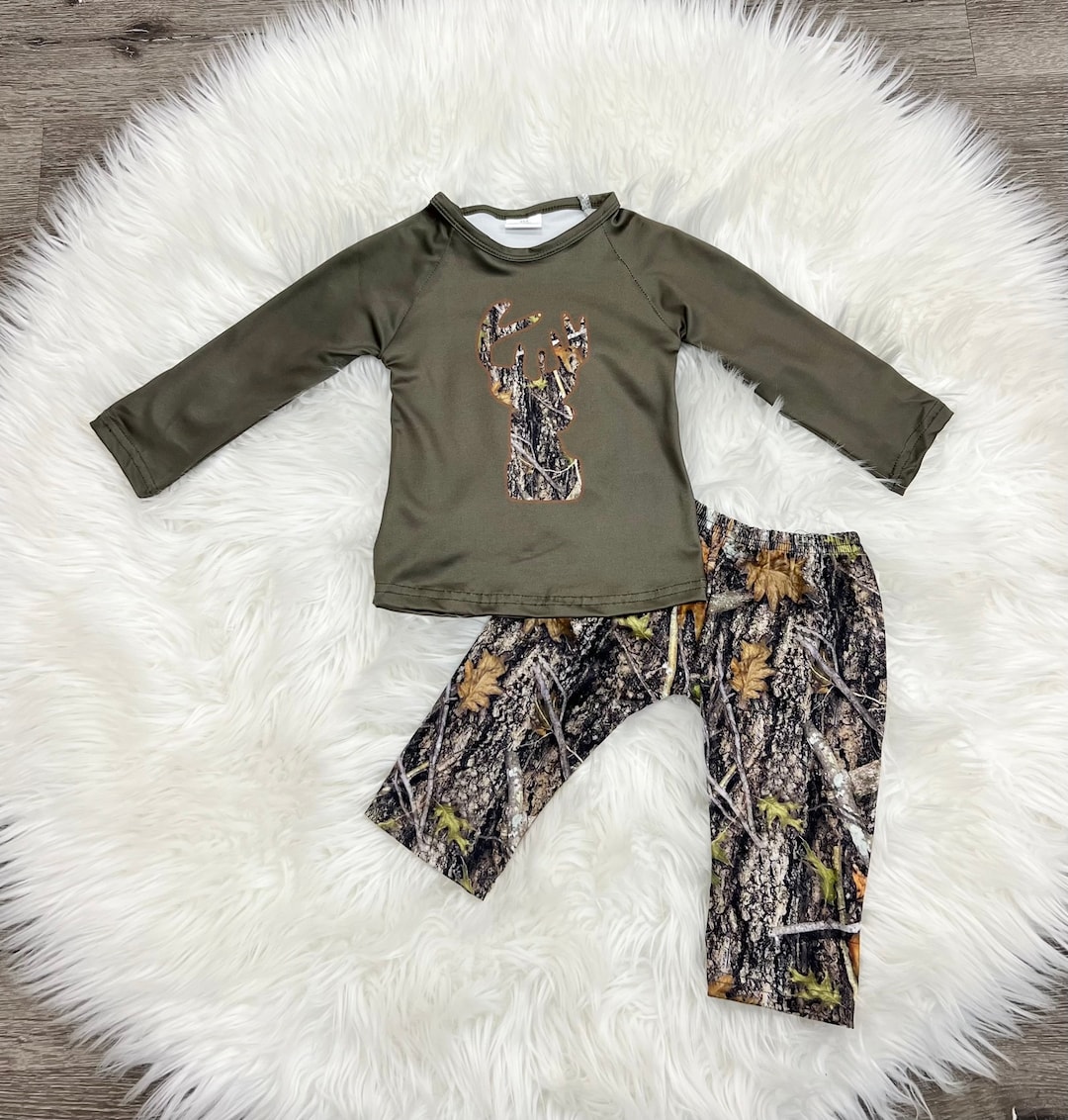 Deerly Camo Set. Deer. Camouflage. Hunting. Camo Kid. Hunting - Etsy