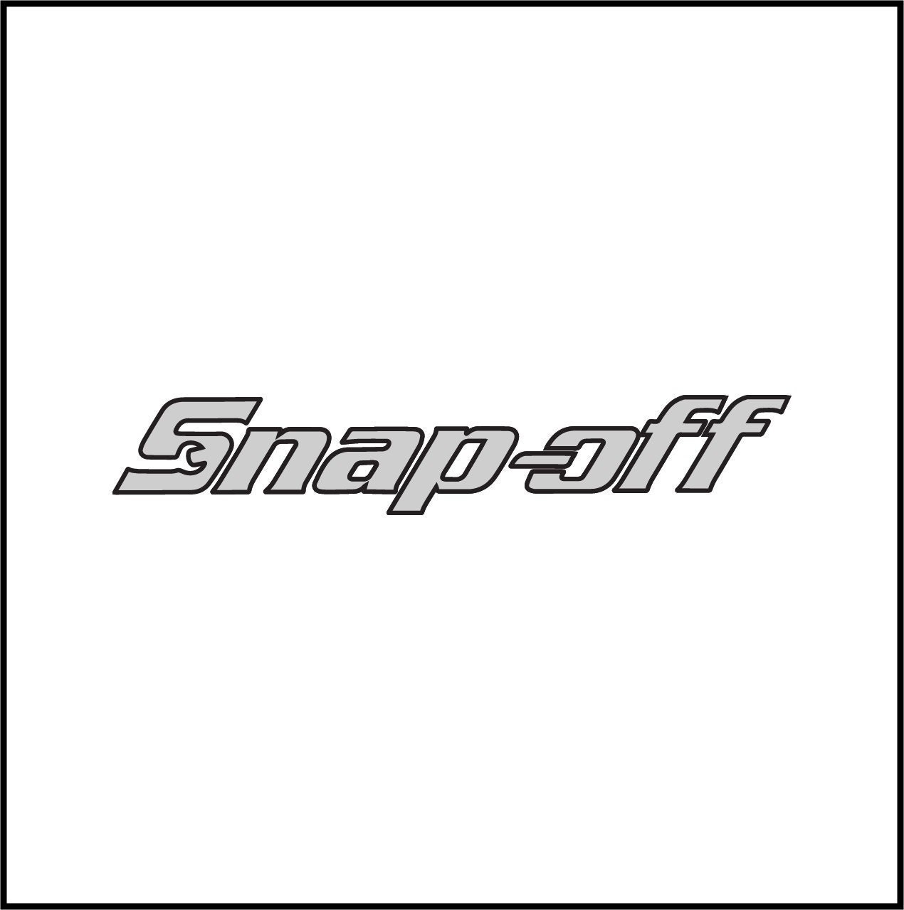 Snap-off Toolbox Badge Sticker - Etsy