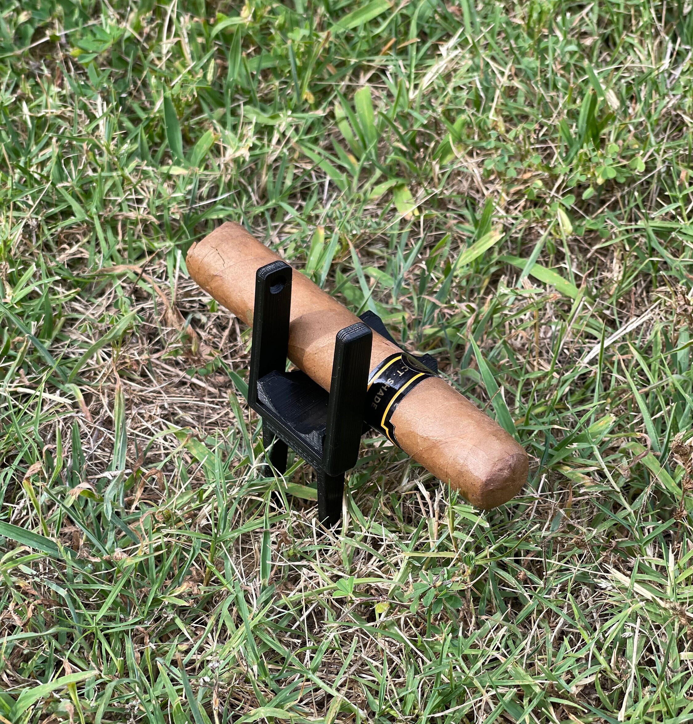 Stick-in-the-ground Cigar Holder for Outdoor Enthusiasts (golf, Hunting ...