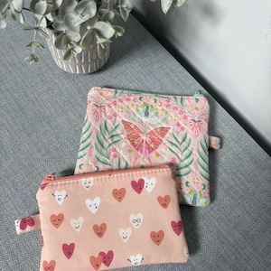 Coin Pouch PDF Sewing Pattern: Beginner Zipper Bag - Etsy