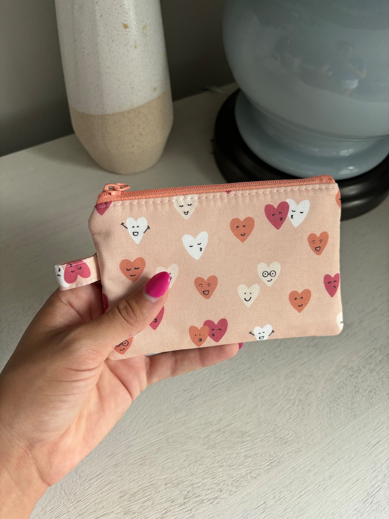 Coin Pouch PDF Sewing Pattern: Beginner Zipper Bag - Etsy