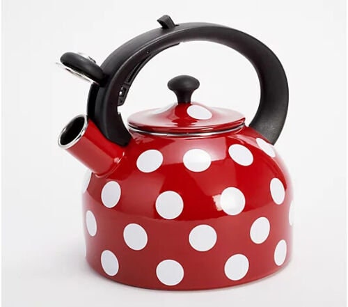 Temp-tations by Tara 2.3 Qt (2.18L) Old World Tea Kettle Teapot ...