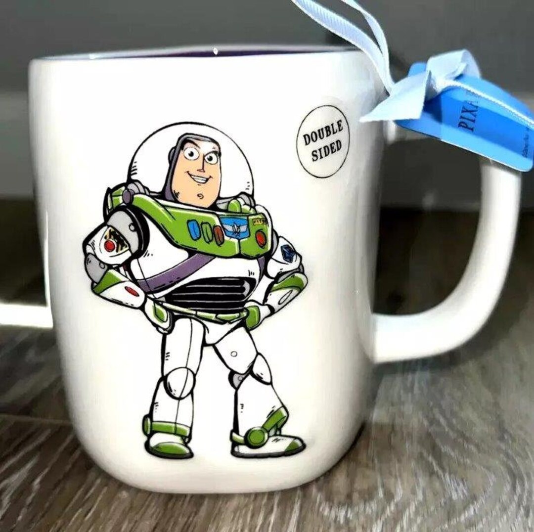 Disney Pixar Toy Story Buzz Lightyear Double Sided Mug New With Tags ...