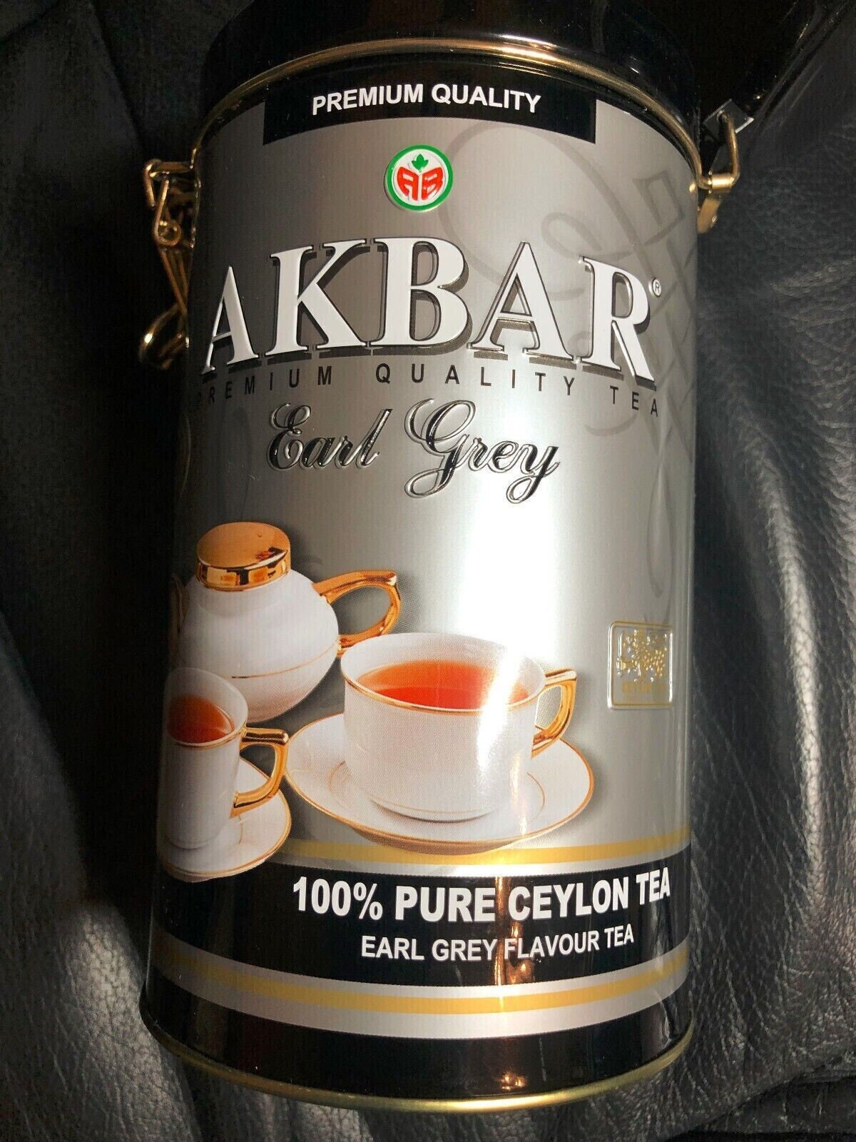 Empty Akbar Earl Gray Ceylon Tea Tin Can - Etsy