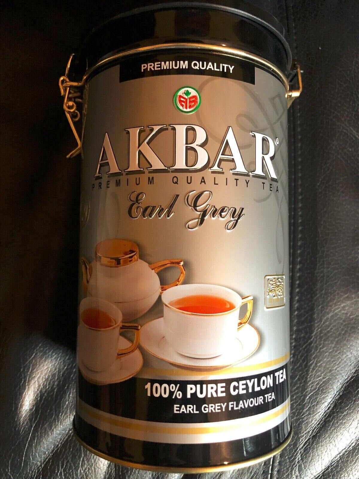 Empty Akbar Earl Gray Ceylon Tea Tin Can - Etsy