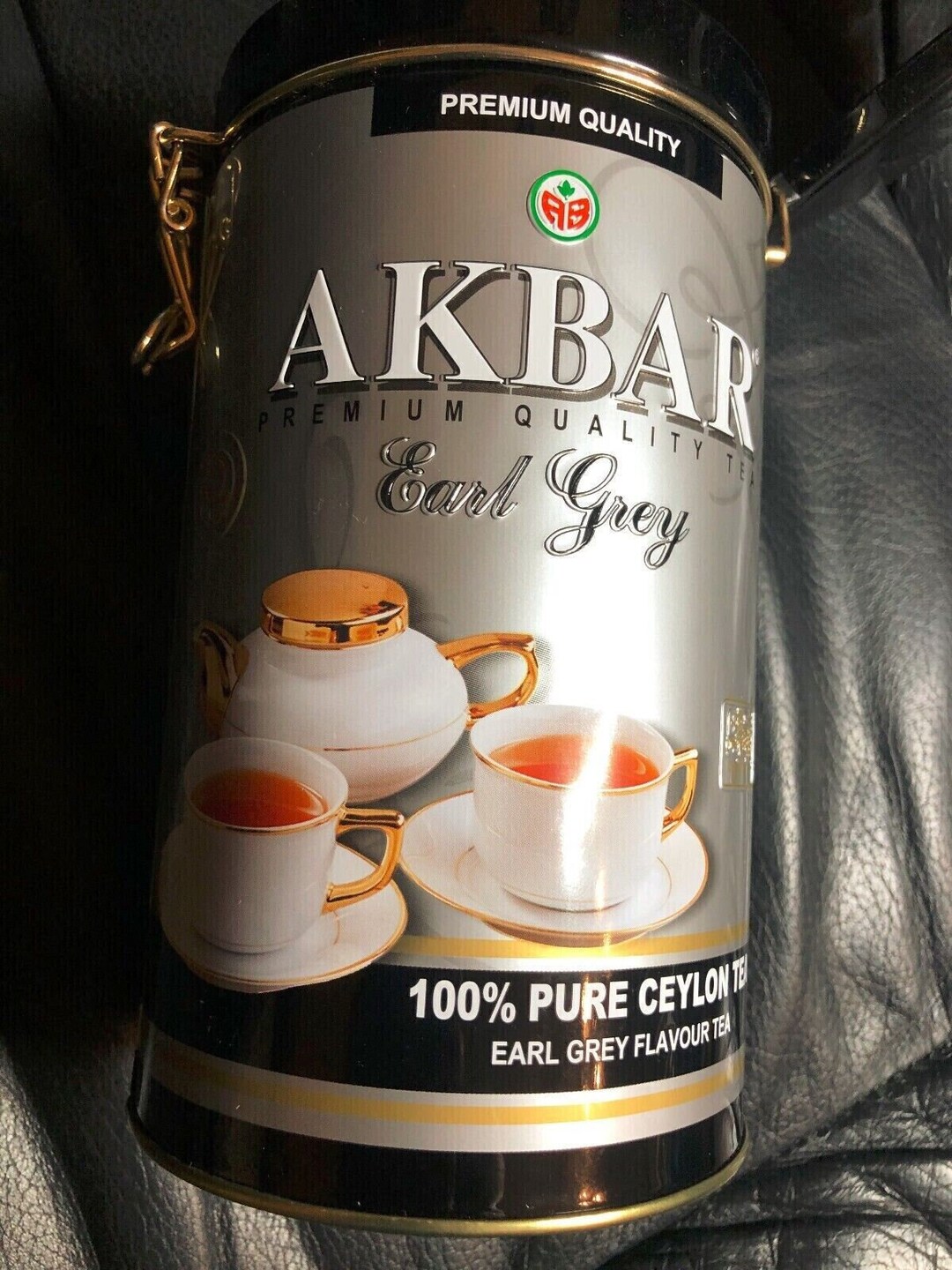 Empty Akbar Earl Gray Ceylon Tea Tin Can - Etsy
