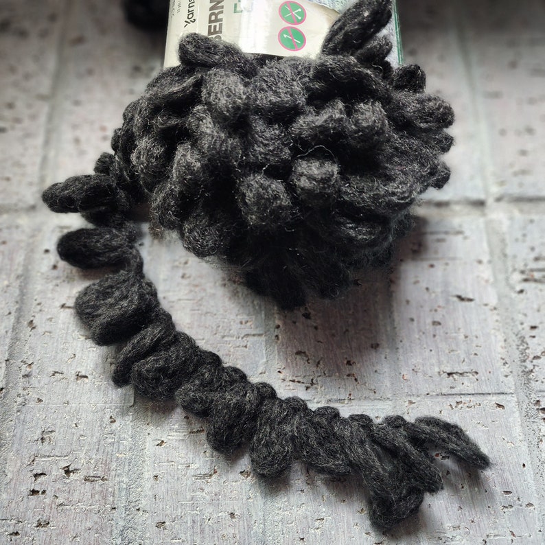 Loop Yarn Bernat Alize EZ Wool VARIOUS COLORS for Finger Knitting or ...