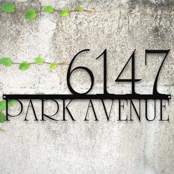 Modern Home Sign - Etsy