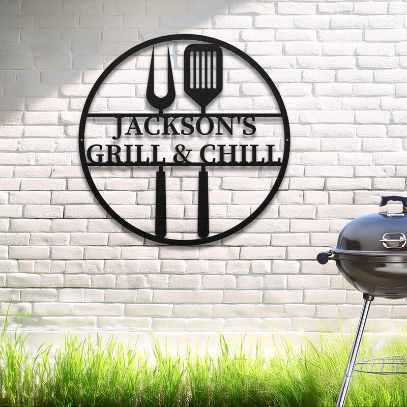 Backyard Signs - Etsy