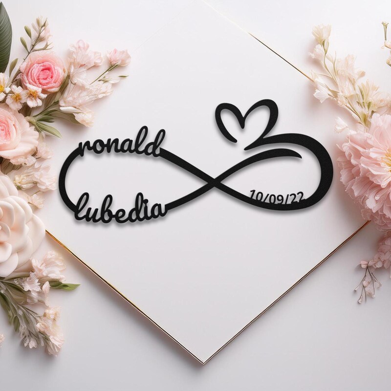 Love Infinity Sign - Etsy