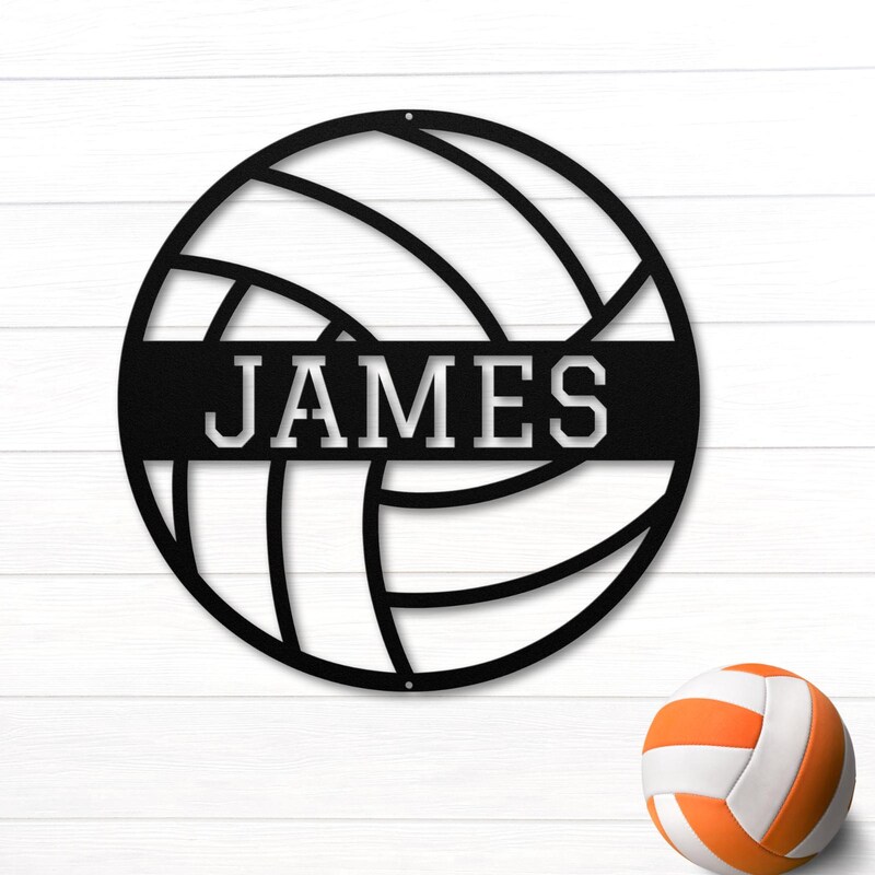 Volleyball Decor - Etsy