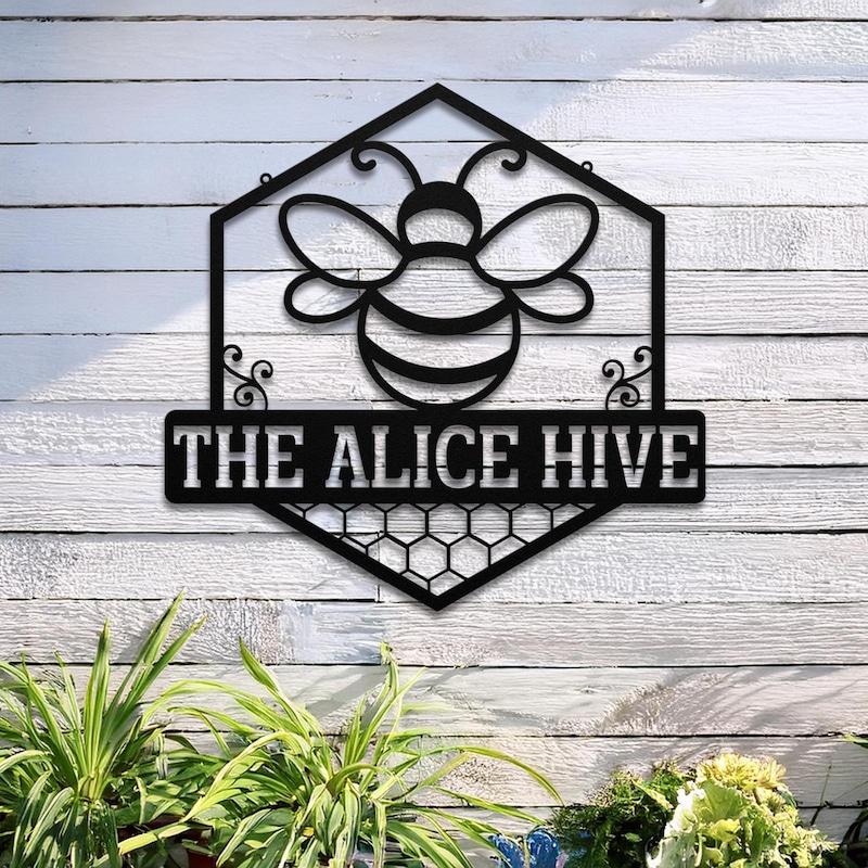 Bee Signs - Etsy