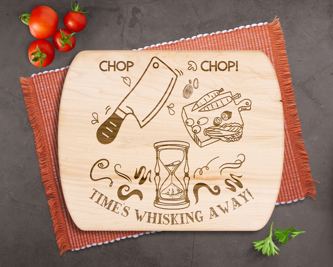 Funny Chopping Board, Wooden Charcuterie Board, Custom Food Tray ...